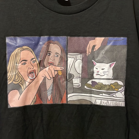 Delta | Tops | Delta Funny Cat Meme Tshirt Unisex | Poshmark